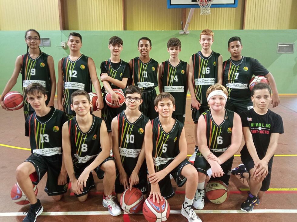 U15M - Basket Club de Nivolas