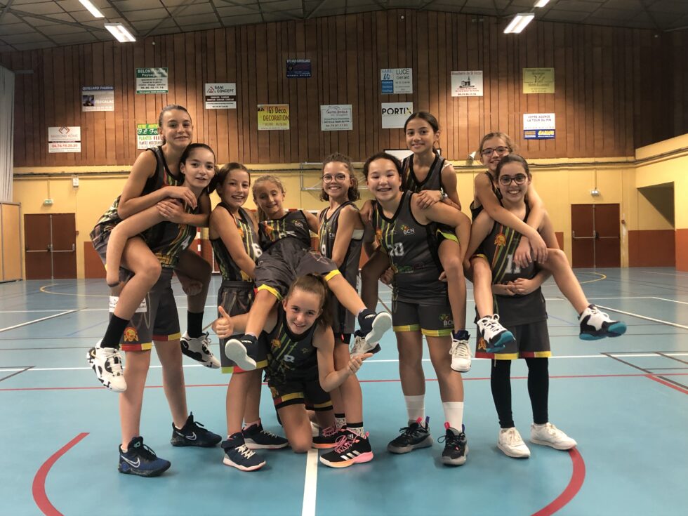 U13F - Basket Club de Nivolas
